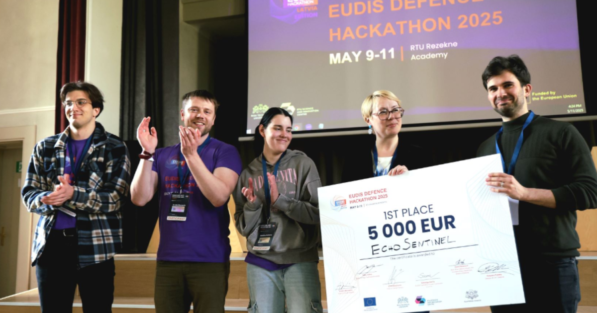 Hackathon Team Develops AI-Powered Solution to Detect Potential Battlefield Threats | researchlatvia
